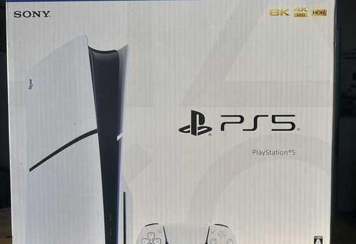 Новая Sony PlayStation 5 Slim 1 тб (CFI-2000A01)
