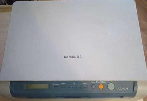 Принтер со сканером мфу samsung SCX-4220