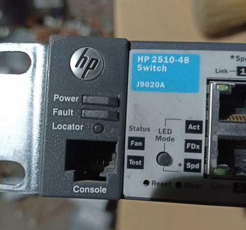 Коммутатор HP 2510-48