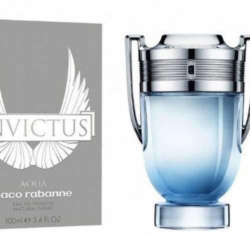 Парфюм Paco Rabanne Invictus Aqua 100 мл Инвиктус