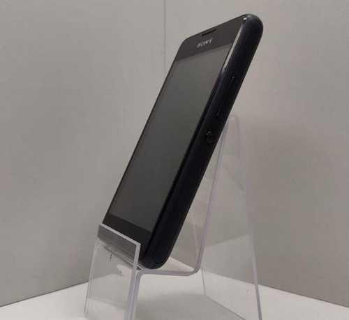 С) Телефон Sony Experia E1 512/4Gb (черный) (В)