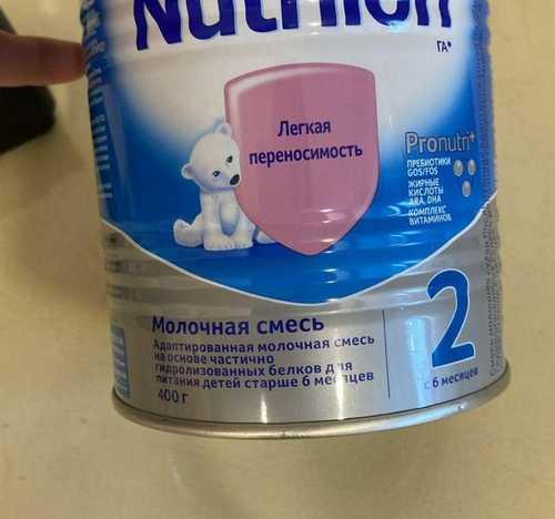 Детское питание нутрилон 2