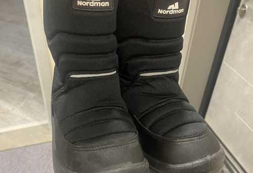 Зимние ботинки nordman