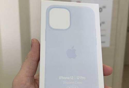 Чехол Apple Silicone Case Magsafe iPhone 12/12 Pro