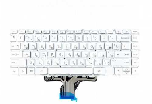 Клавиатура для HP 14-eb серебро p/n: