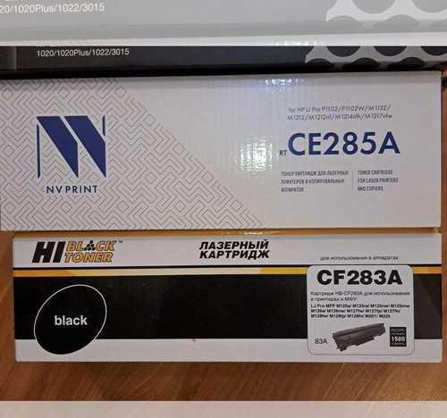 Картридж для принтера CF283A, CE285A, CS-Q2612AS