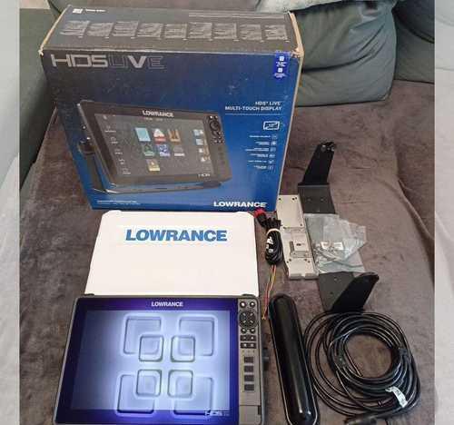 Эхолот lowrance hds 12 live бу