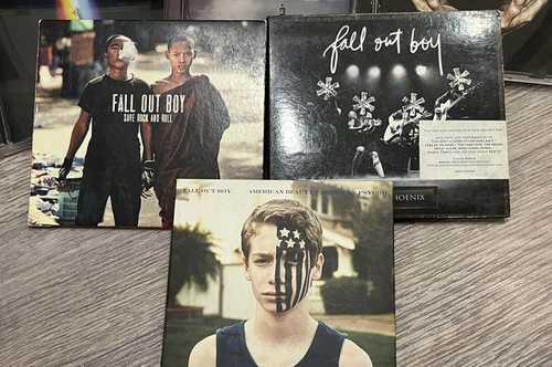 CD fall OUT BOY