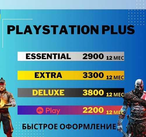 Подписка PS Plus