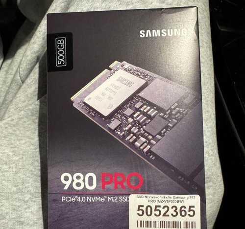 Ssd m2 samsung 980 pro 512 gb