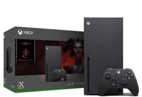 Xbox series X diablo 4 bundle новый