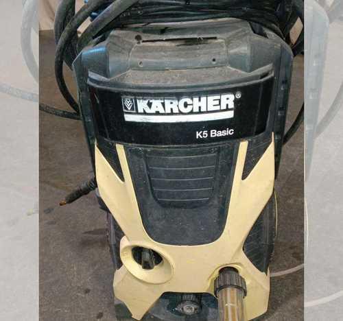 Мойка высокого давления karcher к 5