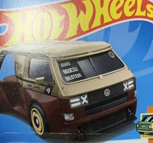 Hot Wheels VW T3 Custom