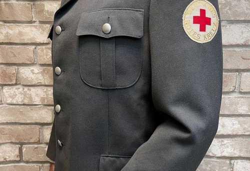 70/80 год Deutsches Rotes Kreuz китель медслужба
