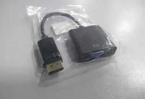 Переходник Display Port - VGA (новый)