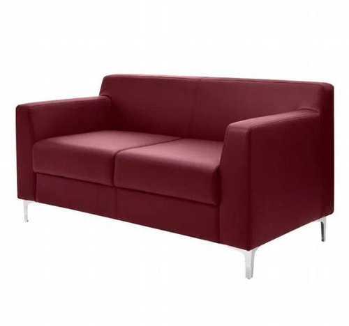 Калипсо - диван двухместный (бордовый)