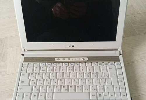 Ноутбук msi pr200