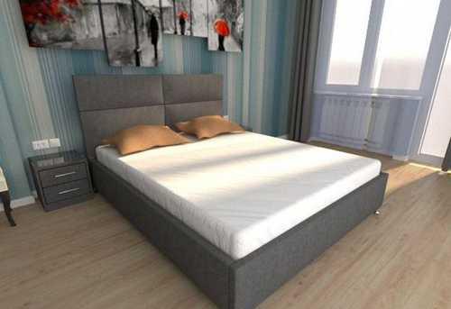 Кровать мягкая 160х200 с подъёмным механизмом