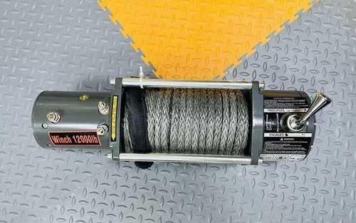 Лебёдка электрическая 12V CM Winch 12000S