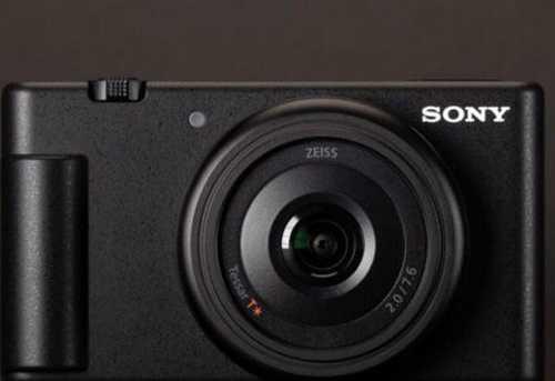Фотоаппарат Sony ZV-1F KIT black