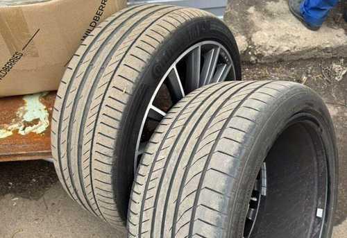 Continental ContiSportContact 5P 245/40 R20 и 275/35 R20