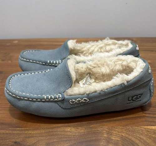 Теплые макасины Ugg с мехом оригинал