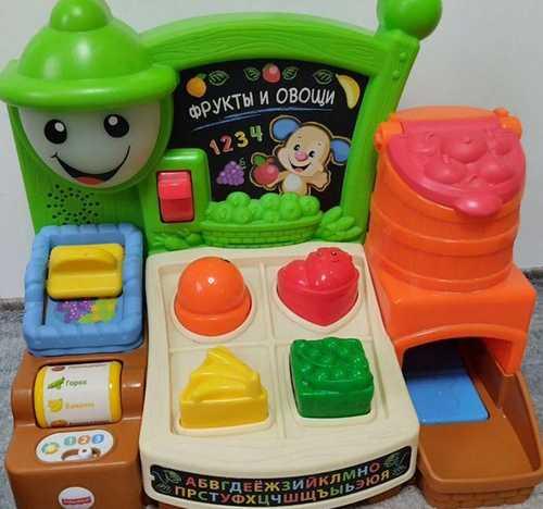 Музыкальный прилавок Fisher Price