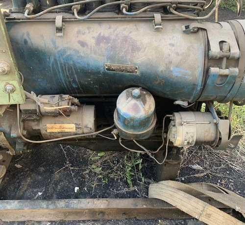 Двигатель от трактора Т-40, Модель Д-144 Вмтз