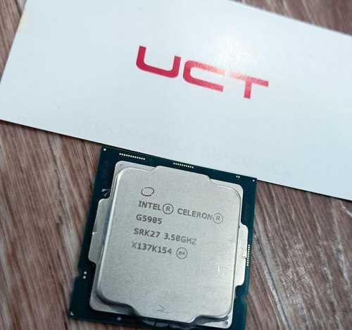 Процессор Intel Celeron G5905