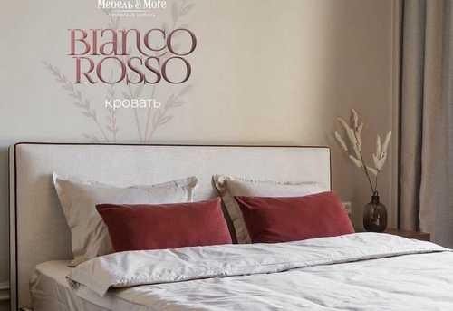 Кровать "Bianco Rosso"