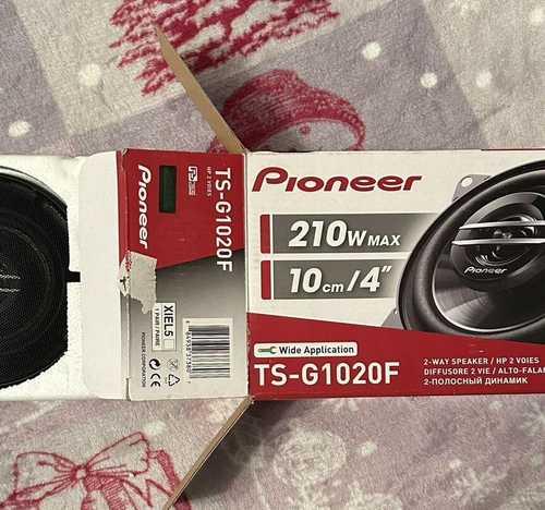 Pioneer TS-G1020F