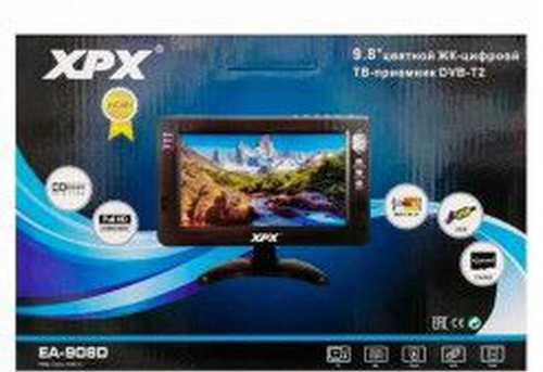 Цифровой телевизор XPX EA-908D DVB-T2 9.8" Новый