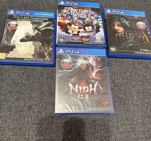 Игры для ps4