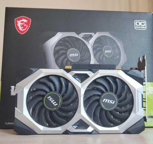 Видеокарта MSI gtx 2060 super 8Gb