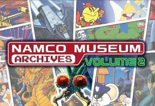 Namco Museum Archives Vol 2 рs4 & рs5
