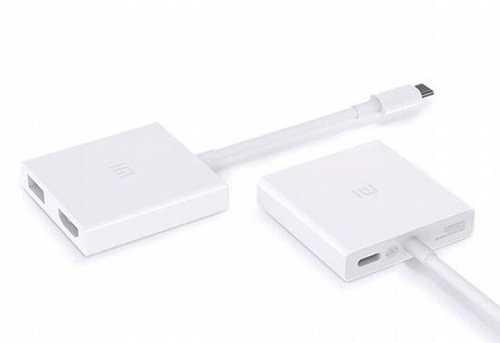 Адаптер Xiaomi xmzjqch2TM USB-C - hdmi