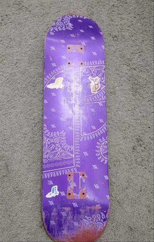 Дека для скейтборда Footwork Bandana 8" X 31.5