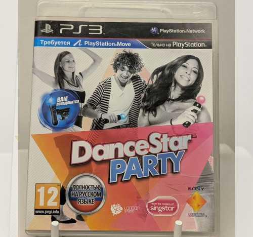 Dancestar Party PS3