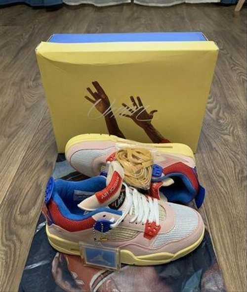 Nike Air Jordan 4 Retro x Union Guava Ice