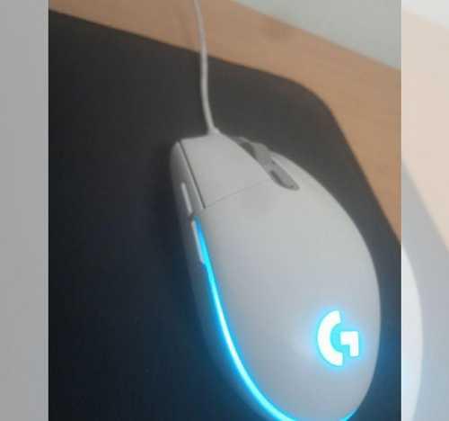 Игровая мышь logitech g102 lightsync