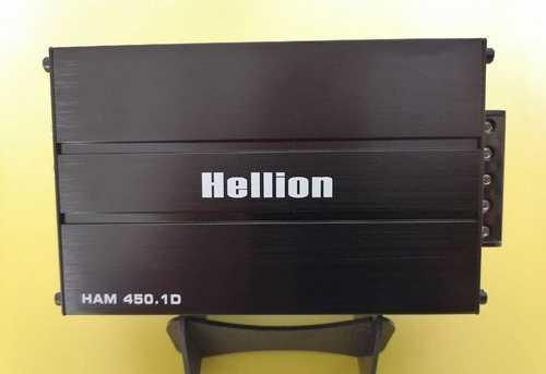Усилитель 1- канальный Hellion HAM 450.1D