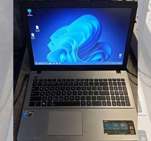 Ноутбук asus x550j