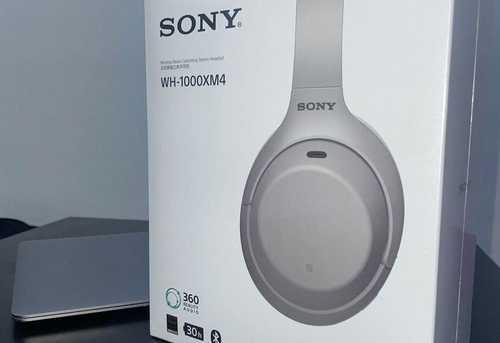 Беспроводные наушники sony WH 1000XM4 новые