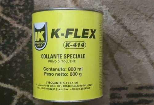 Клей K-flex К-414 трубной изоляции