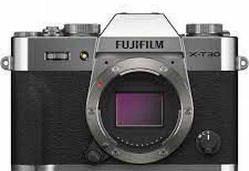 Fujifilm X-T30 II body silver (KIT BOX)