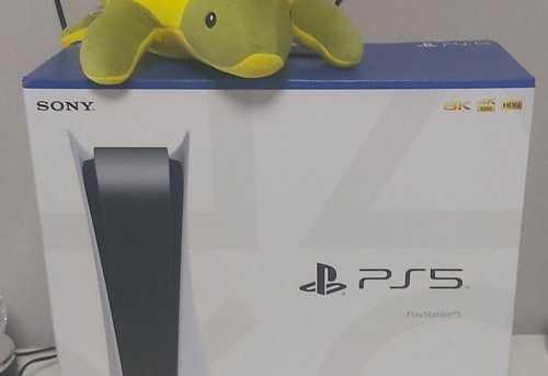 Игровая приставка Sony PlayStation 5 CFI-1200A Jap