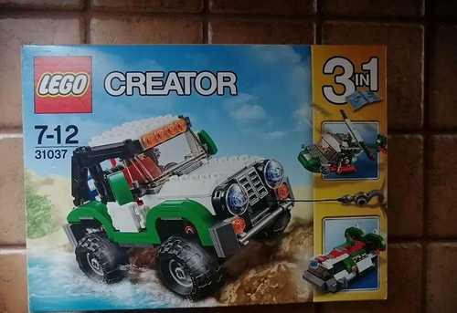 Lego Creator 31037 и Chima 70211