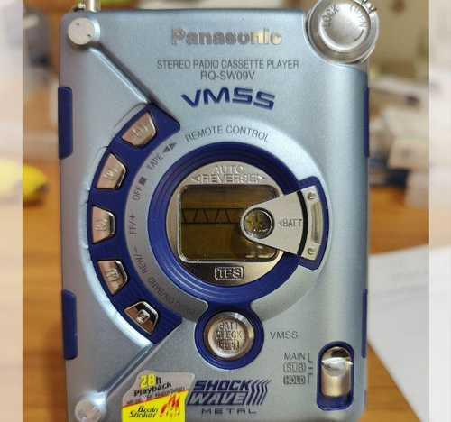 Кассетный плеер Panasonic RQ-SW09V