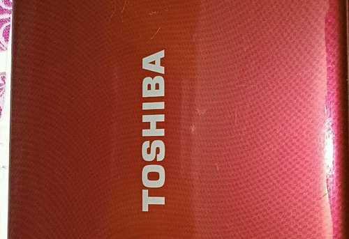 Нетбук toshiba