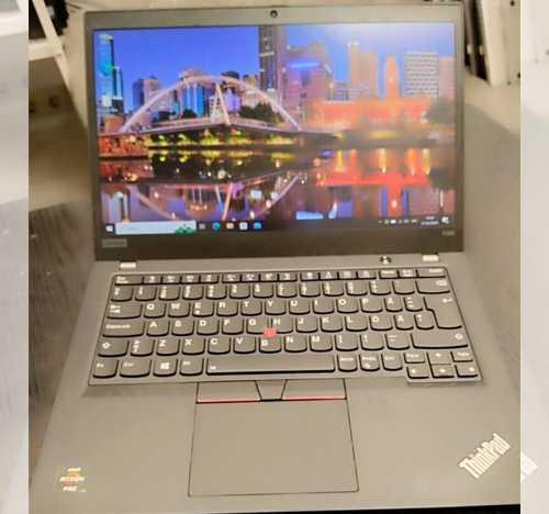 Lenovo ThinkPad X395 Ryzen 5 3500/256/8(13.3) LTE